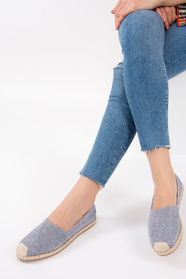 Fox Shoes Navy Blue Women's Shoes D280250005 - Trendyol