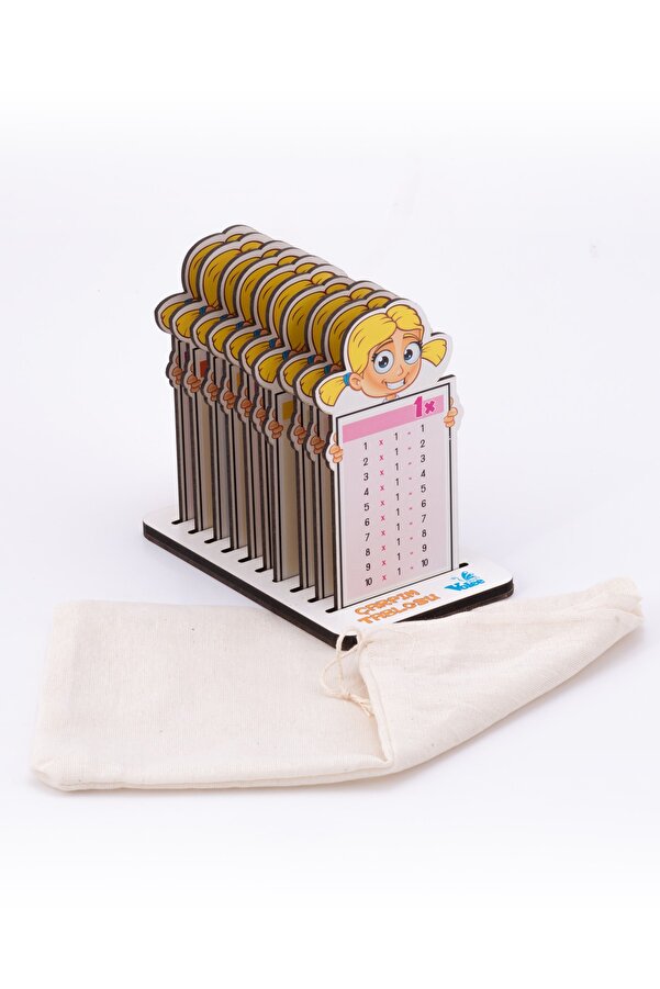 eryatex Wooden Multiplication Table Educational Mathematics ...