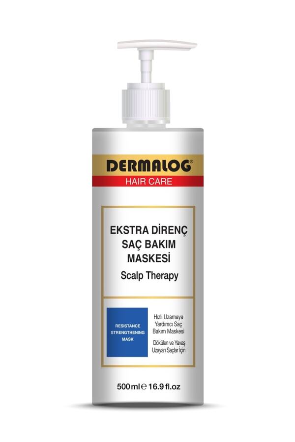 DERMALOG Extra Resistance Hair Care Mask for Loss and Slow Growing Hair ...