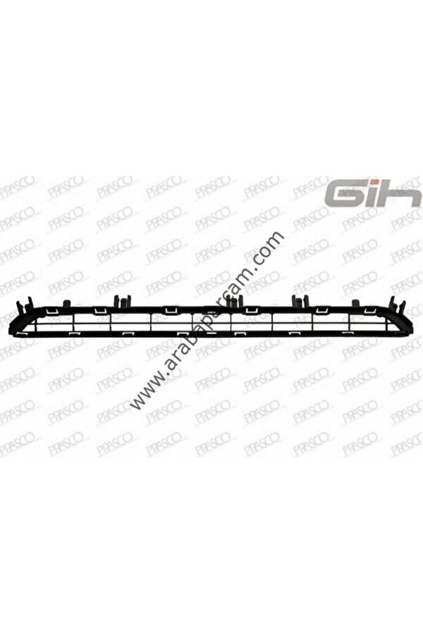renom Peugeot 3008 Front Bumper Lower Grill 7422.90 - Trendyol
