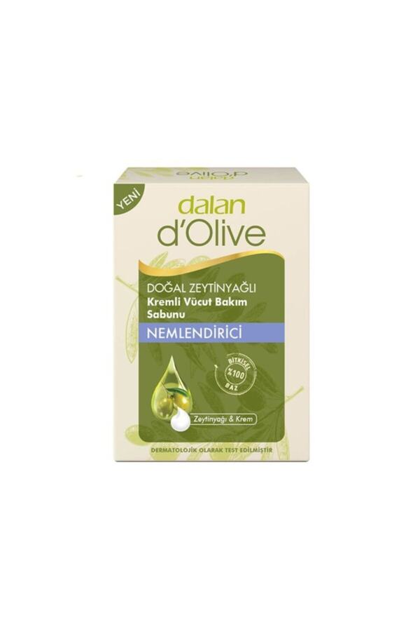Dalan Olive Oil Moisturizing Box Soap 100 gr - Trendyol