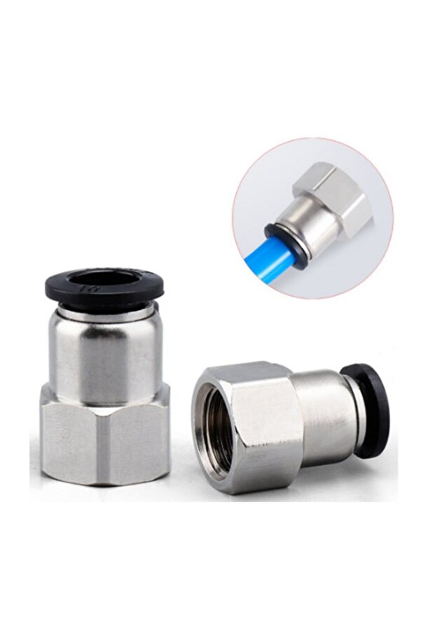 Sky Ce SkyCe Pneumatic Female Straight Union 1/2''x12 mm- Trendyol