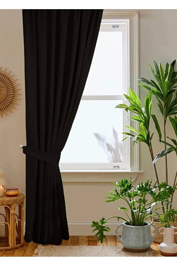 ARMİN İSTANBUL Elif Island Background Curtain Pleatless Gathered Extra ...