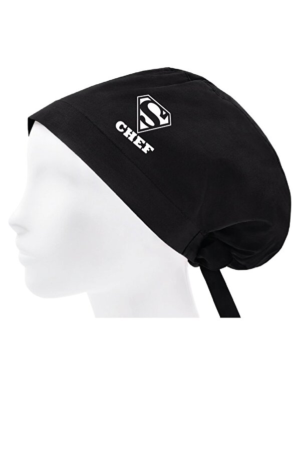 bonecim Wide Mold Super Chef Themed Cook Chef Restaurant Kitchen Cap ...