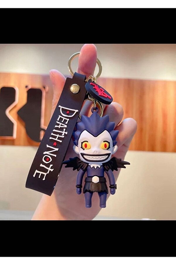 Cinnamon Bunny Death Note Ryuk Charm Keychain and Bag Ornament - Trendyol