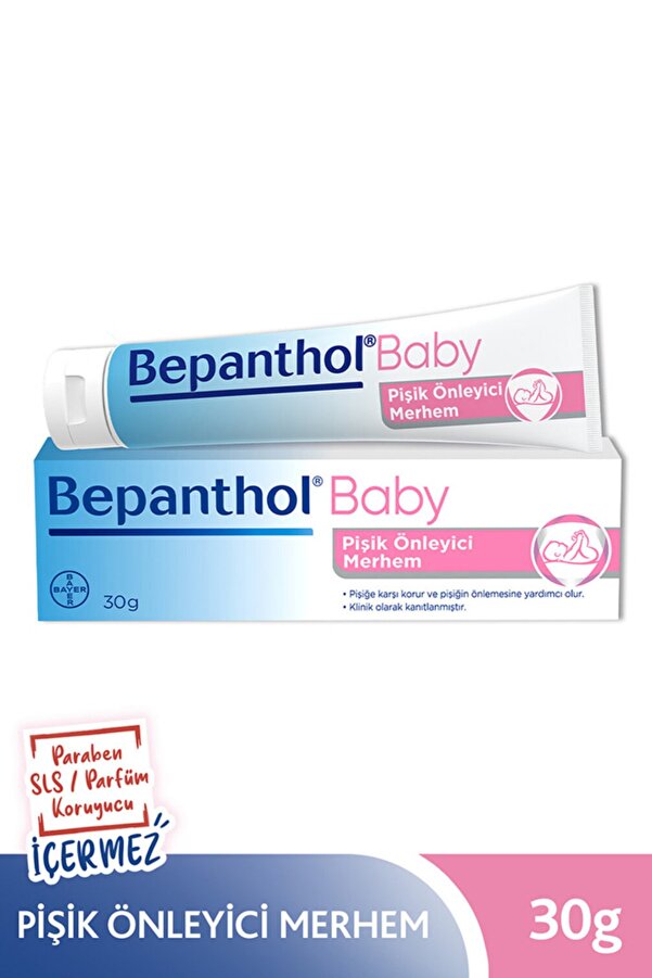 Bepanthol Baby Anti-Rash Ointment 30 gr- Trendyol