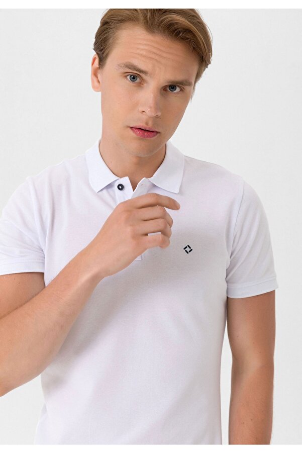 Looker Club Men's Basic Polo T-shirt- Trendyol