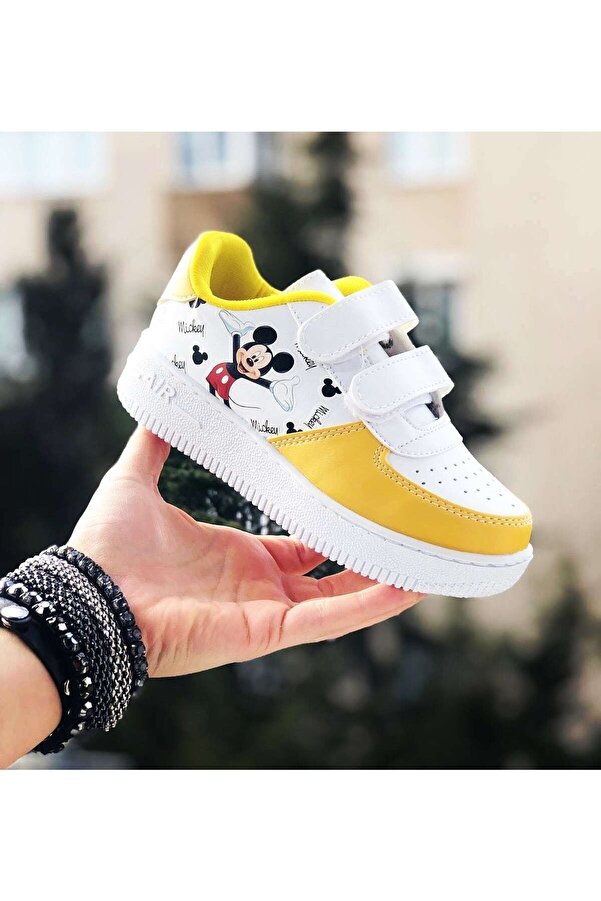 Pandalina Дитячі кросівки Phylon (легкі) зі зображенням Міккі Мауса та ...