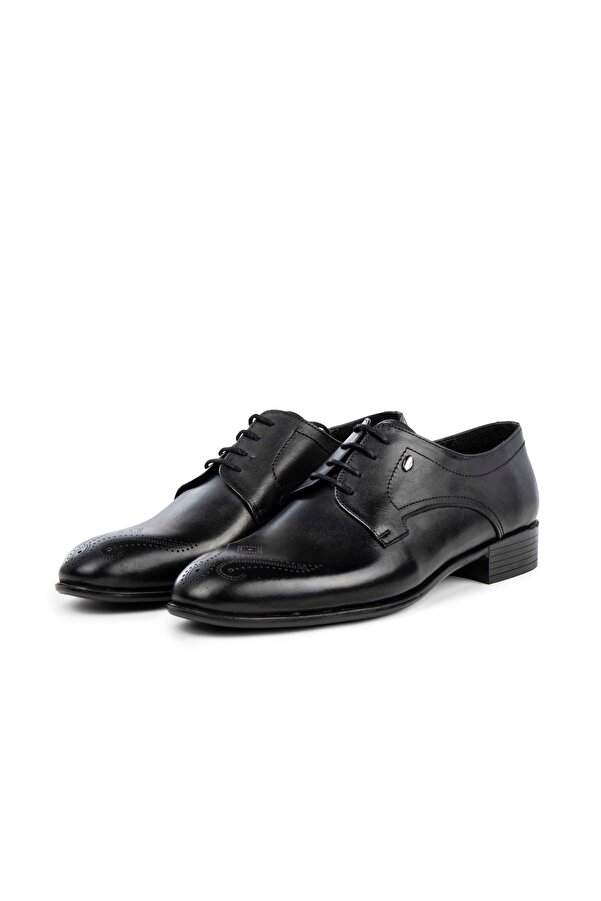 Ducavelli Taura Genuine Leather Men's Classic Shoes, Derby Classic ...