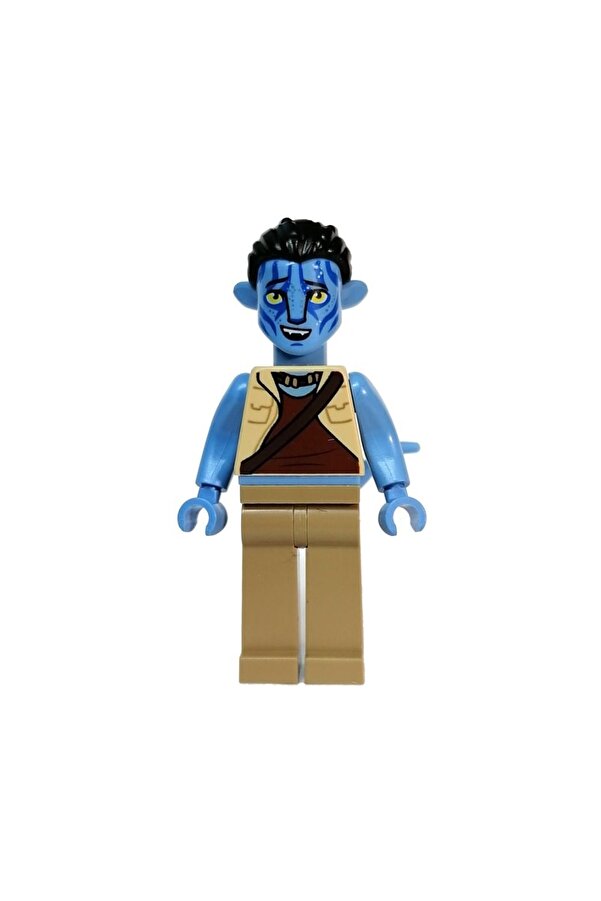 LEGO شخصية صغيرة أصلية Avatar Norm Spellman Na'vi- Trendyol