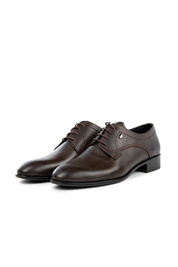 Ducavelli Taura Genuine Leather Men's Classic Shoes, Derby Classic ...