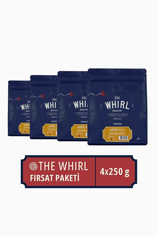 The Whirl 429°f Espresso Coffee - 4-Piece Deal Pack - Trendyol