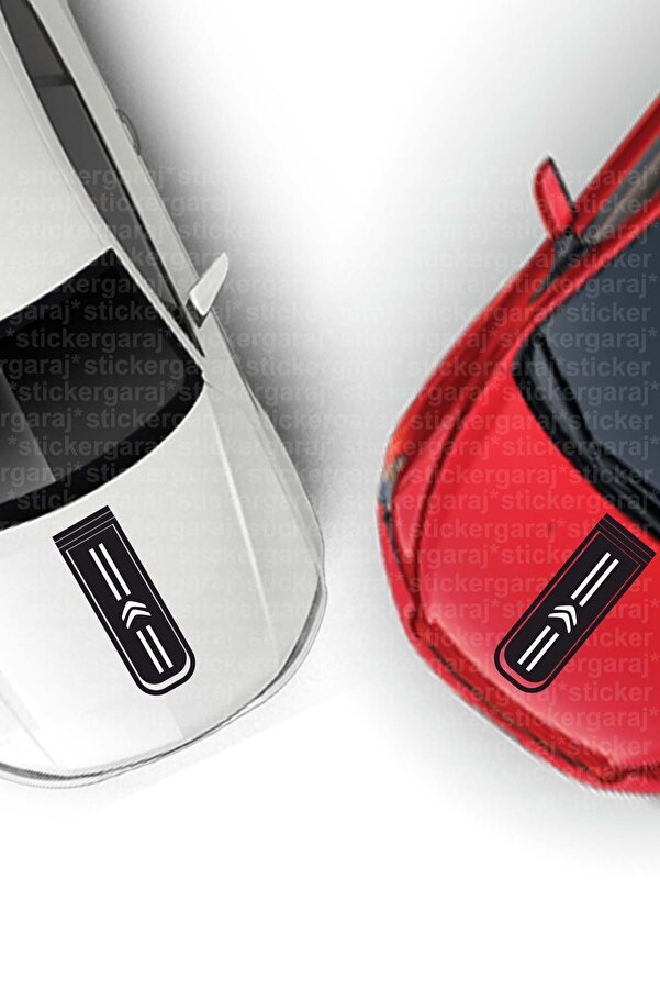 AutoFresh ملصق شريط غطاء محرك السيارة المتوافق مع Citroen C15e بمظهر ...