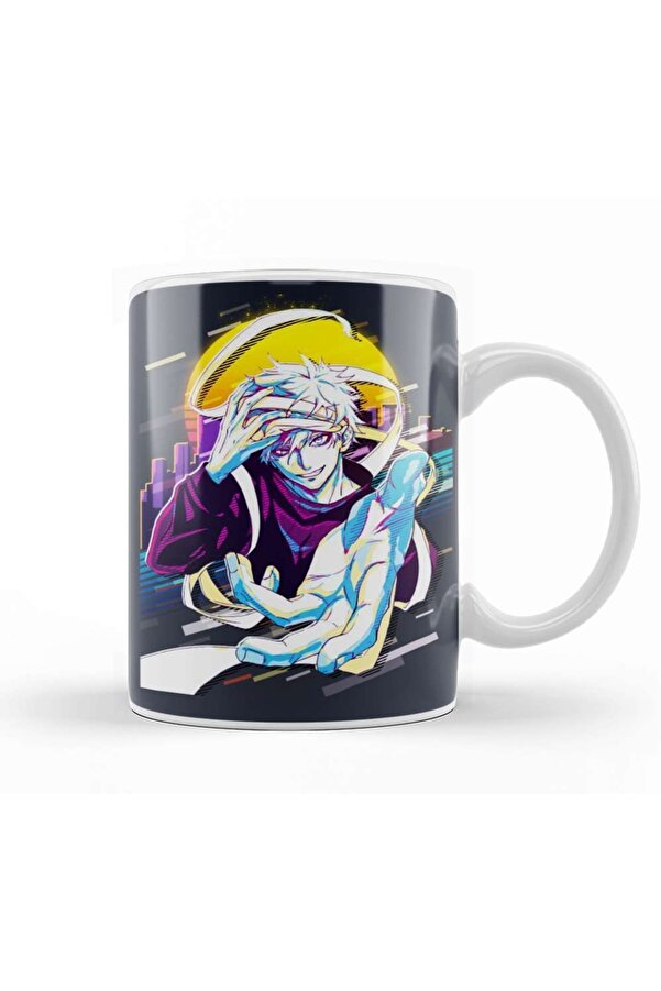 Humuts Satoru Gojo Jujutsu Kaisen Mug Cup Porcelain - Trendyol