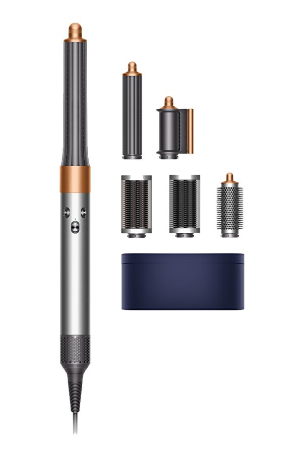 DYSON Airwrap™ Shiny Nickel and Copper Hair Styling and Drying Set ...