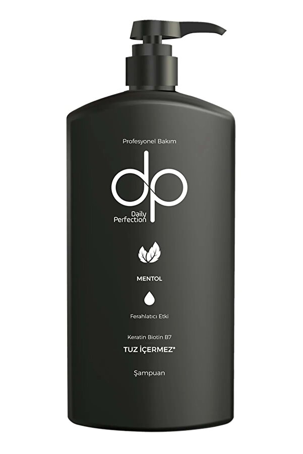 DP Daily Perfection 500 Ml Menthol Salt Free Shampoo- Trendyol
