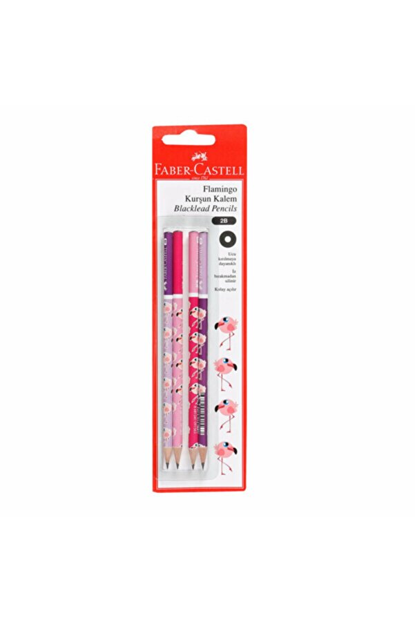 Faber Castell Фламінго олівці, 4 шт. – Купуй на Trendyol