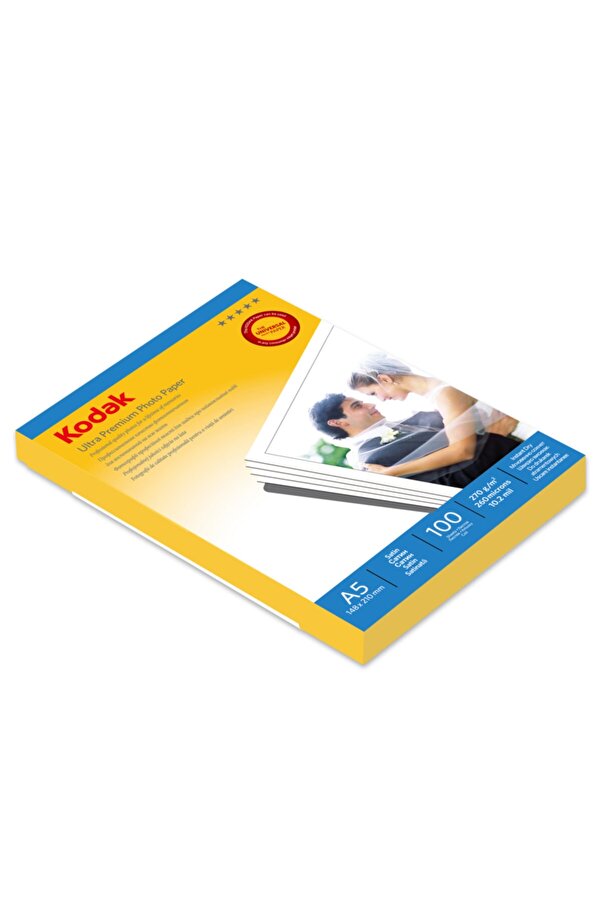 Kodak 270 грам 15x21 Ultra Premium Mat папір для фотодруку – Купуй на ...