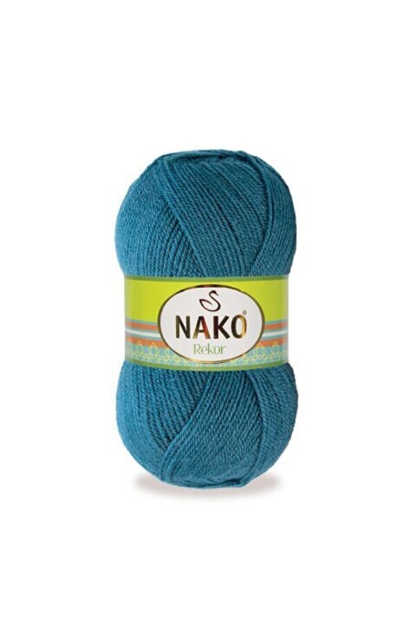 Nako Rekor 185 5 bucăți fire de tricotat manual- Trendyol