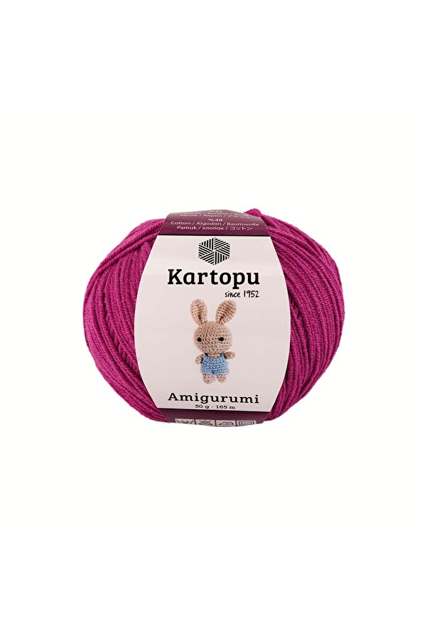 Kartopu Amigurumi Poncho Thread 10 Pieces (500gr) Soft Cotton Knitting ...