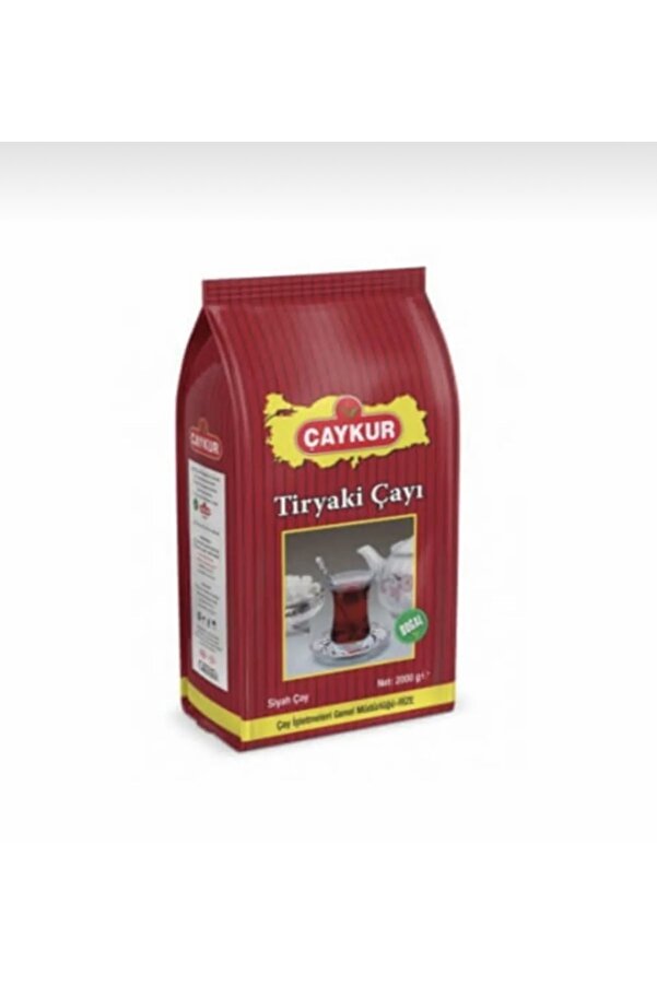 Çaykur Tiryaki Tea Net 2000 Gr - Trendyol