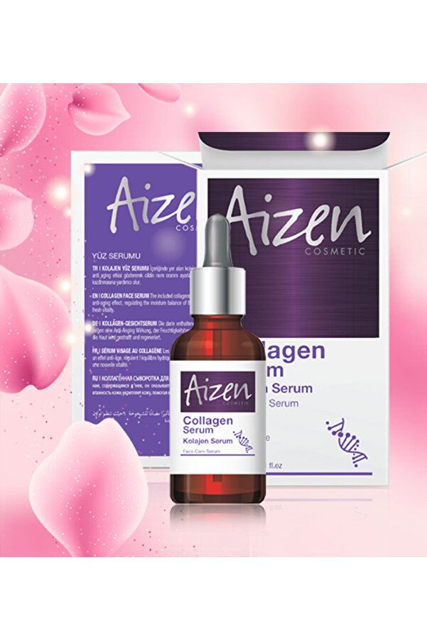 Aizen Collagen Face Serum - Anti Aging - Face Care Serum - 30ml. - Trendyol