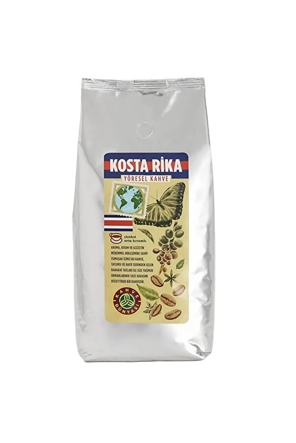 Kahve Dünyası Costa Rica Local Filter Coffee Bean 1kg - Trendyol