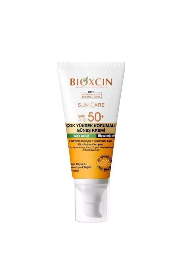 Bioxin Bioxcin SPF 50 Sunscreen - 50 ml- Trendyol