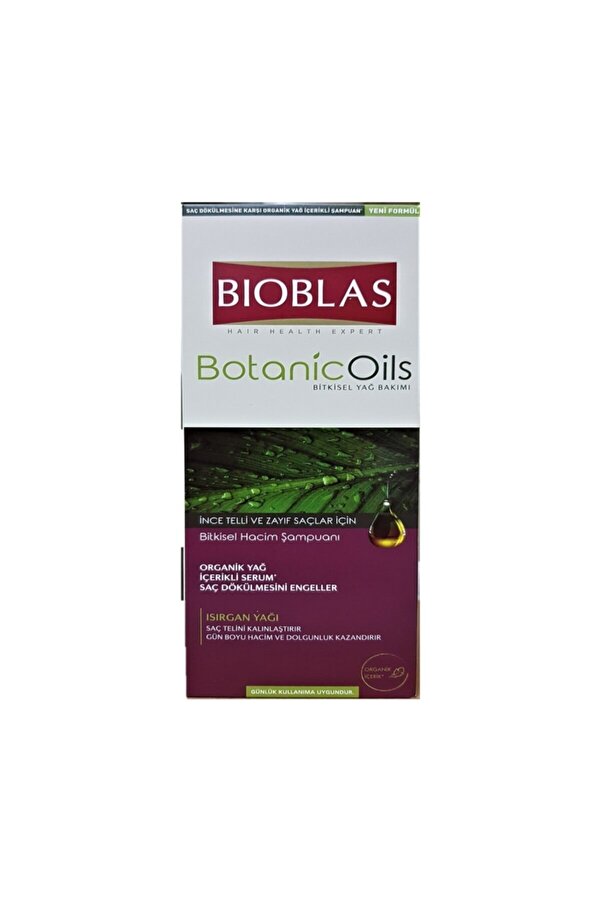 Bioblas Bioblas Shampoo Nettle Oil 400 ml- Trendyol