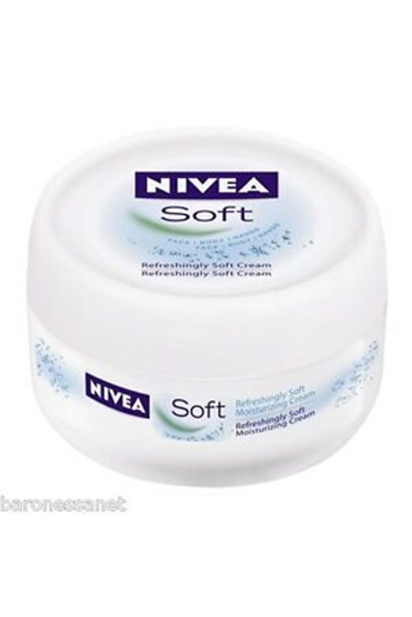 NIVEA 100 ml Soft Moisturizing Care Cream - Trendyol