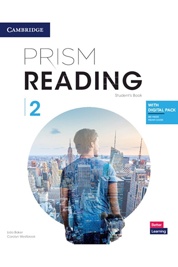 Cambridge University Prism Reading Level 2 Student's Book with Digital Package - Trendyol