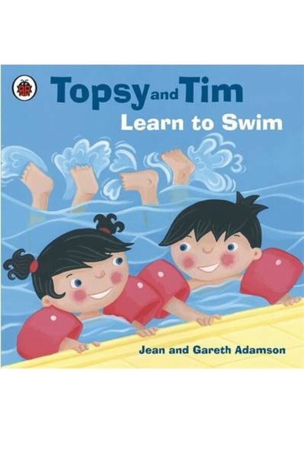 Ladybird Book Topsy And Tim Learn To Swim - Trendyol