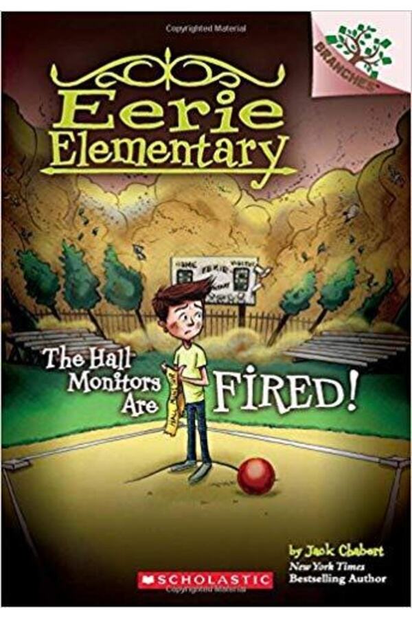Scholastic The Hall Monitors Are Fired!(eerie Elementary 8) - Trendyol