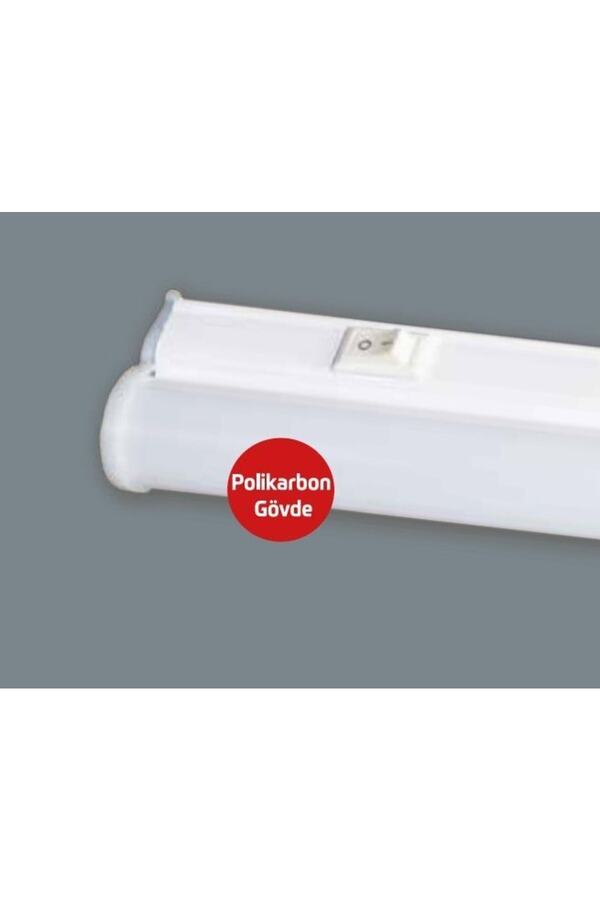 İnoled 4w T5 Led Tape Luminaire (white-6500k) - Trendyol