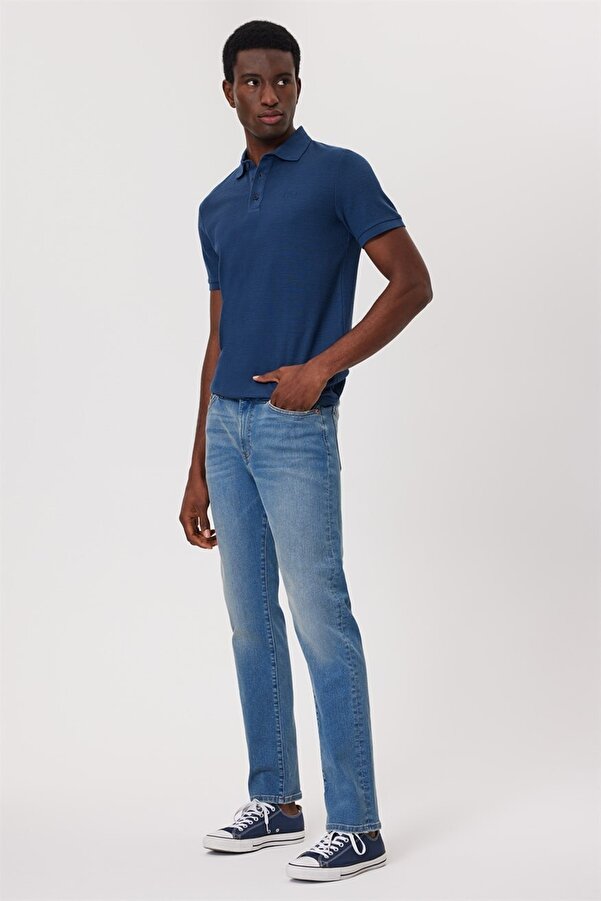 Lee Cooper Harry Men's Jean Pants Achilles Bleach - Trendyol