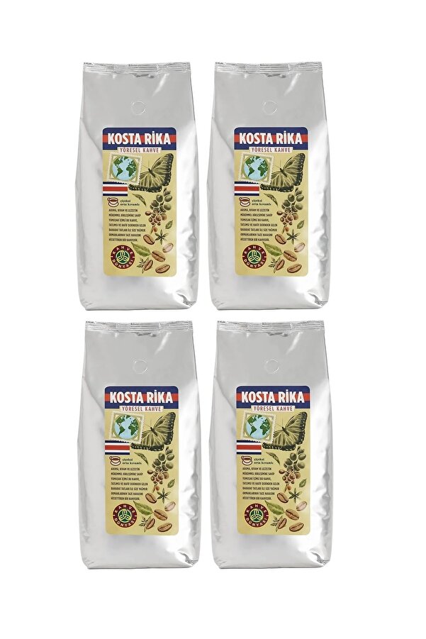 Kahve Dünyası Local Costa Rica Core Filter Coffee 4x1000gr - Trendyol
