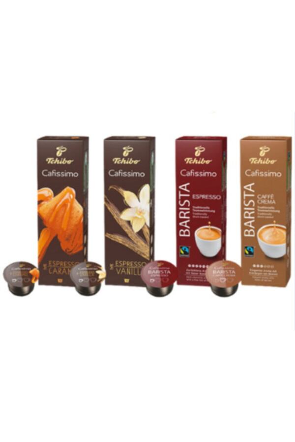 Tchibo Cafissimo Coffee Capsule 4x10 - Trendyol