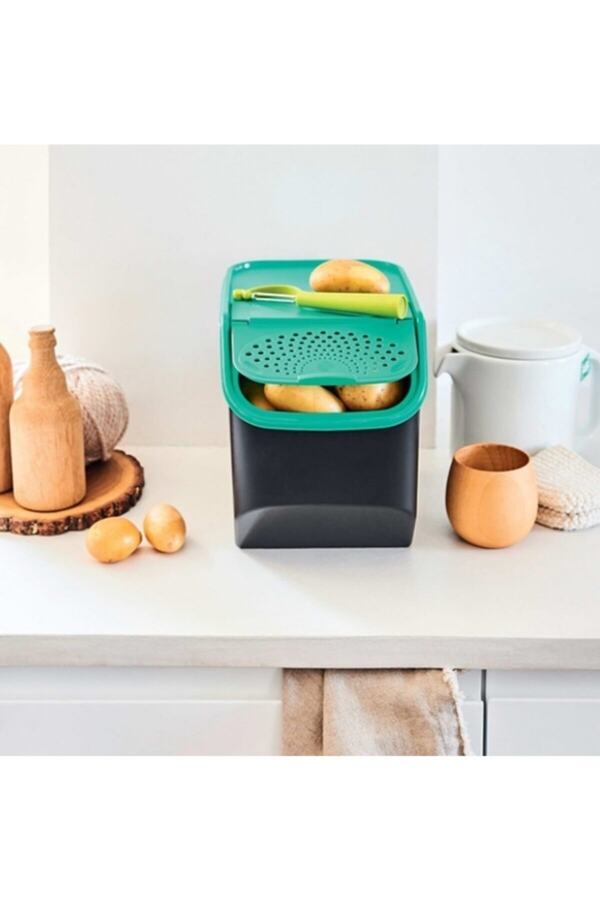 Tupperware Maxi Pantry - Potato and Onion Storage Container - Trendyol