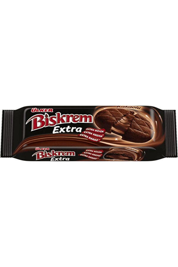 Ülker Set of 12 Bis Cream Extra Cocoa Cream - 184 g 12 Pieces - Trendyol