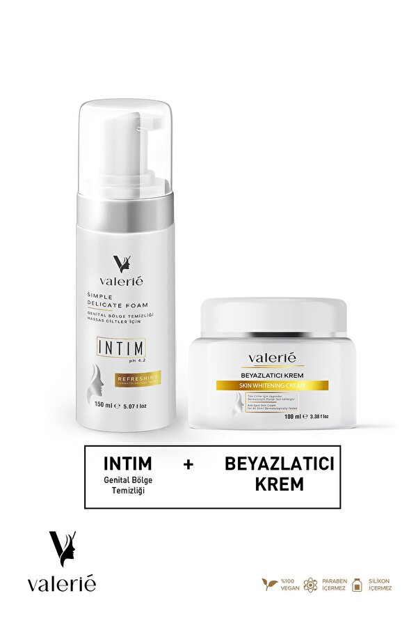 Valerie Genital Area Odor Fungal Remover Intim Lotion + Genital ...