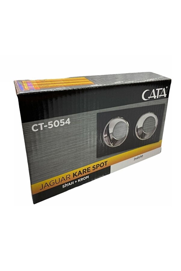 Cata Empty Case Luminaire 2-Piece Jaguar Black Platinum Ct-5054 - Trendyol