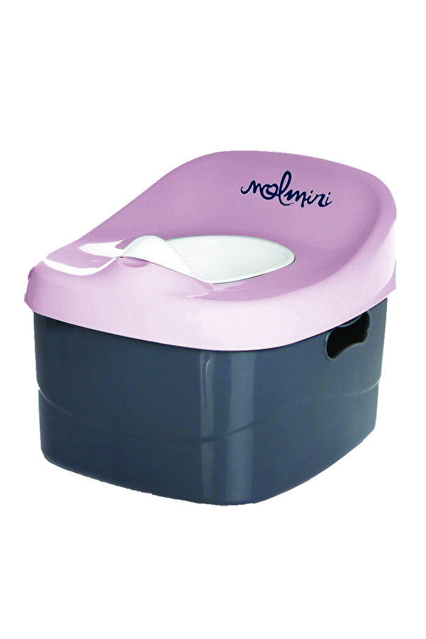 Molmini 4 in 1 Children's Potty, Toilet Adapter, Toy Basket, Bath Step ...