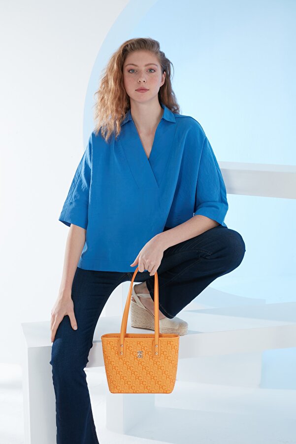 Pierre Cardin Mango Tram Alphabet Women's Shoulder Bag 05Po23Y1715 ...