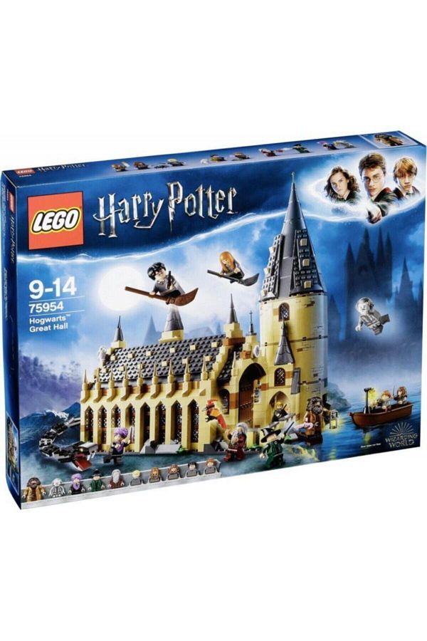 Lego great hall store