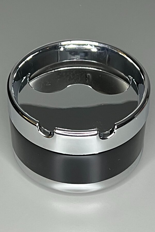 Emtako Luxury Ashtray with Metal Movable Lid and Odorless Cover Round ...