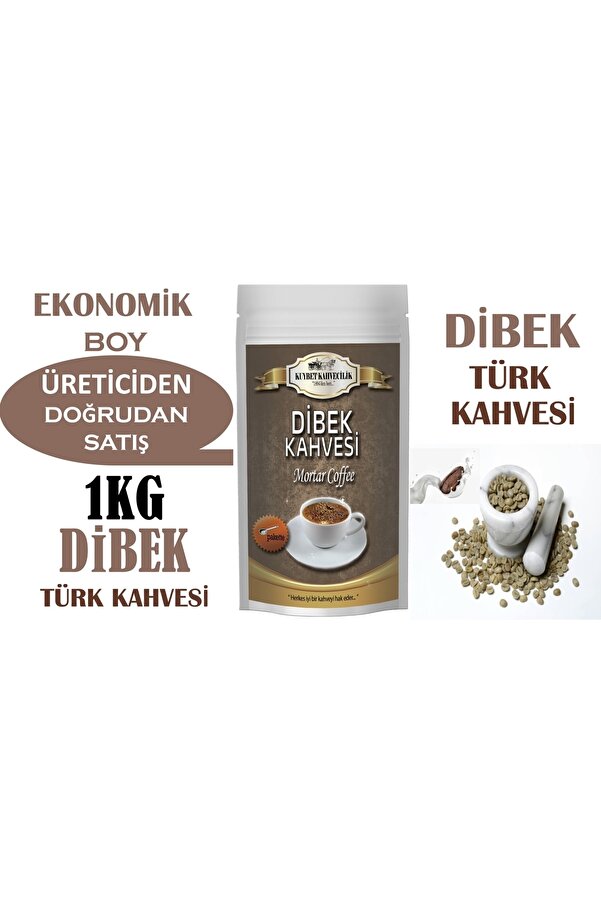 KUYBET KAHVECİLİK 1 Kg Turkish Dibek Coffee with Milk - Trendyol