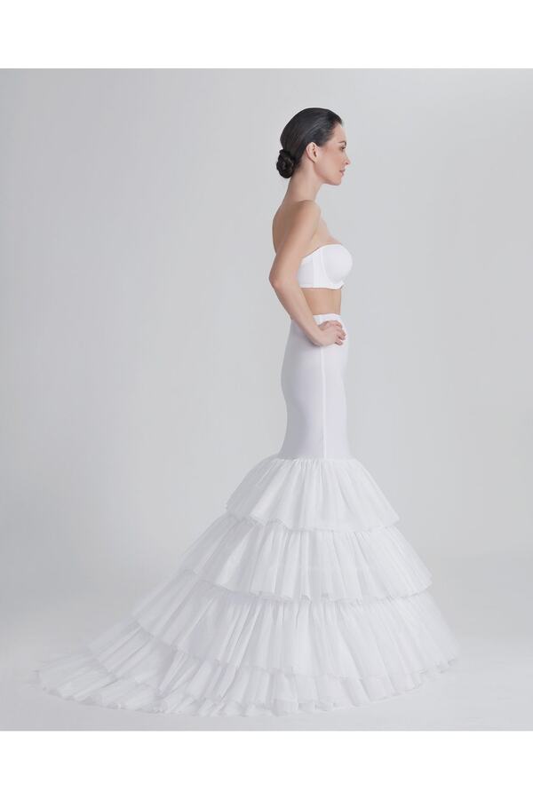 MK MODA ATELİER 2 șiruri 5 volane Pește, Helen confortabil Step Walking ...