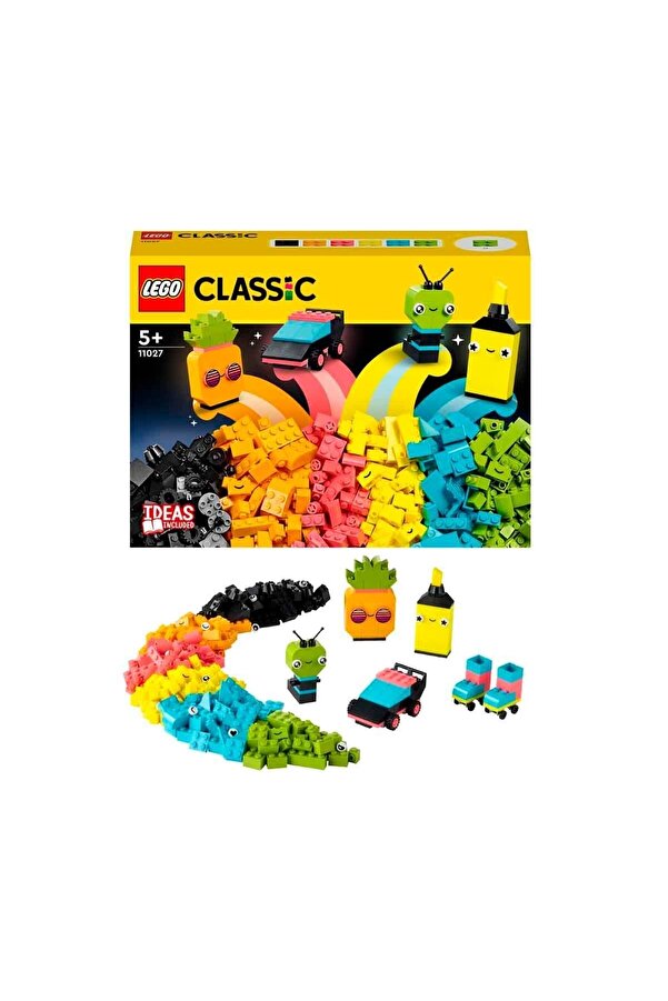 LEGO Neon Fun 11027 - Classic Creative Model - Trendyol