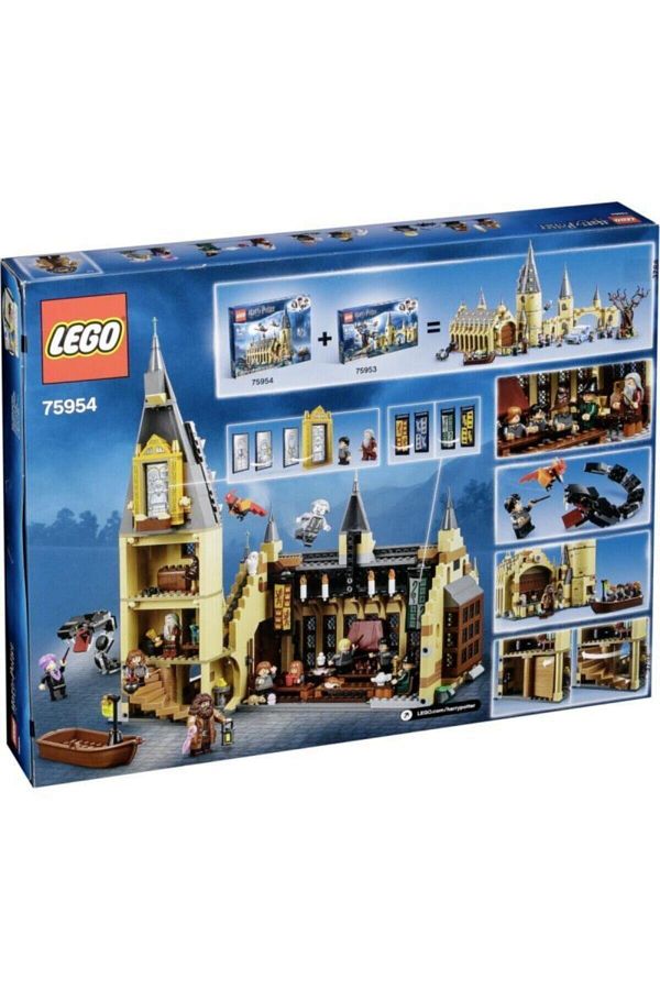 Lego 75954 harry potter hogwarts great hall store