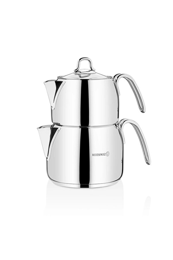 KORKMAZ Perla Mega Teapot Set = Original Product = (Guaranteed) - Trendyol